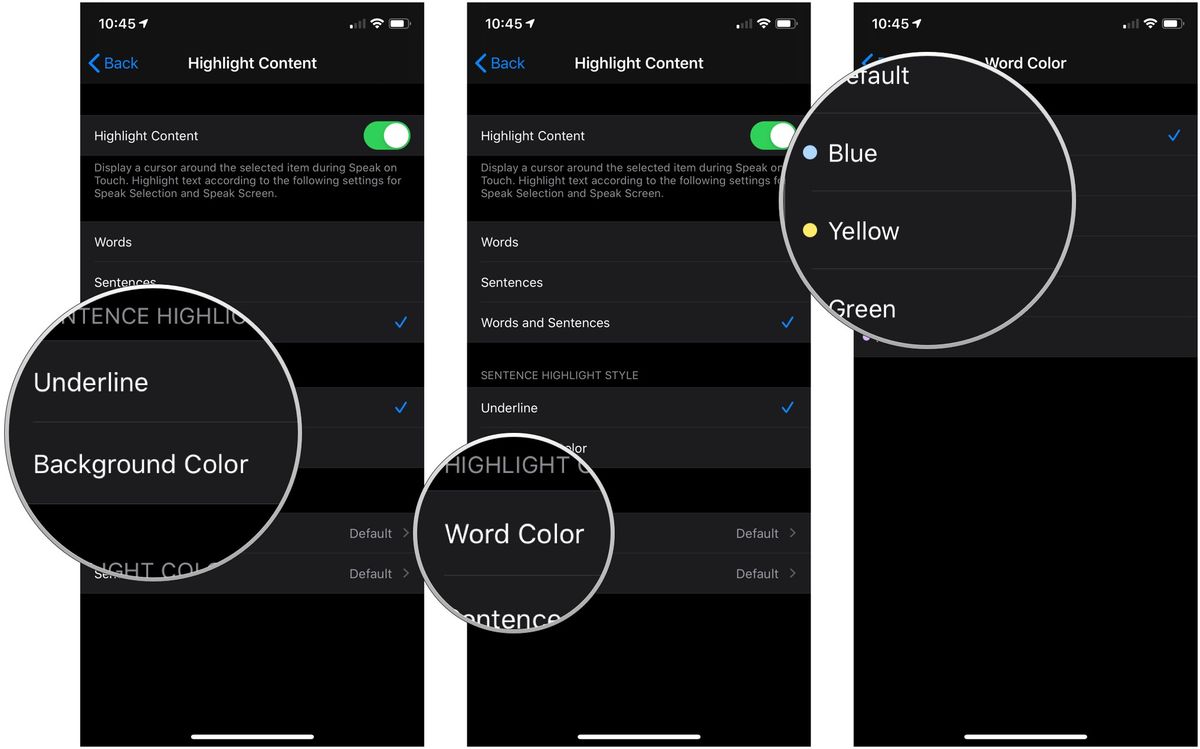 How to enable Spoken Content on iPhone and iPad | iMore