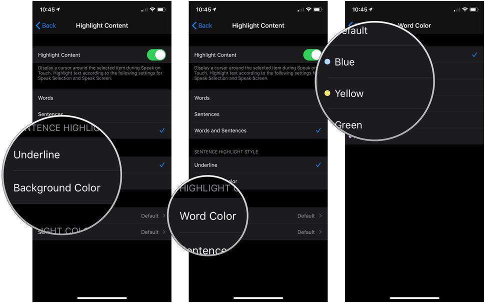 How to enable Spoken Content on iPhone and iPad | iMore