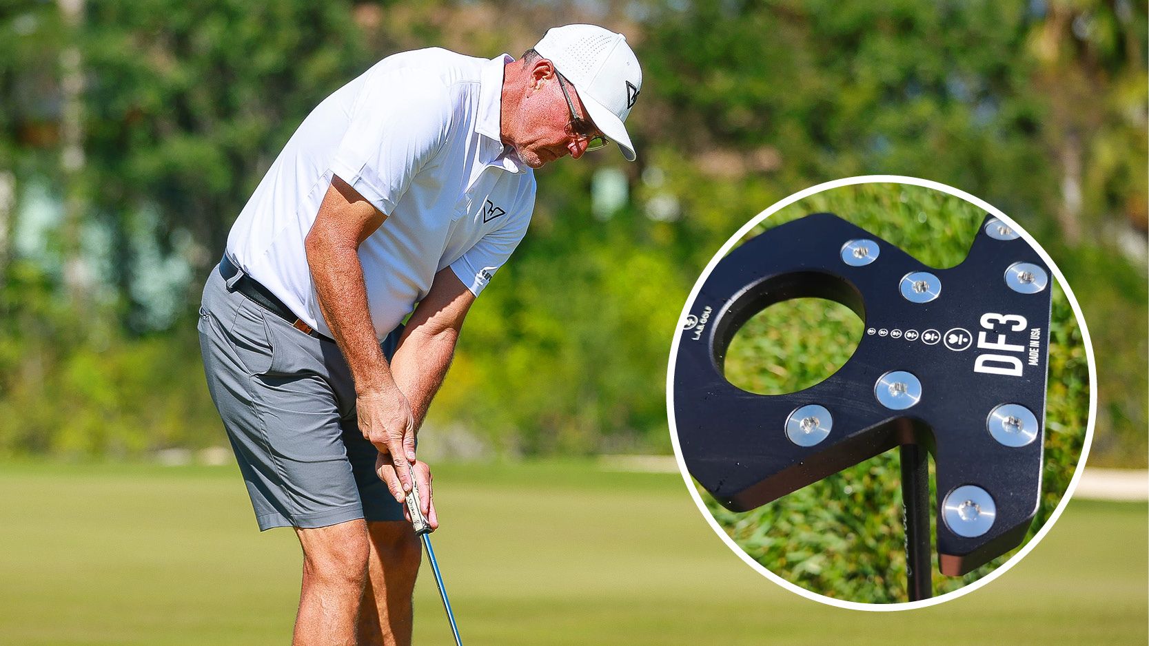 What Putter Does Phil Mickelson Use? Lefty Spotted Using L.A.B Golf ...