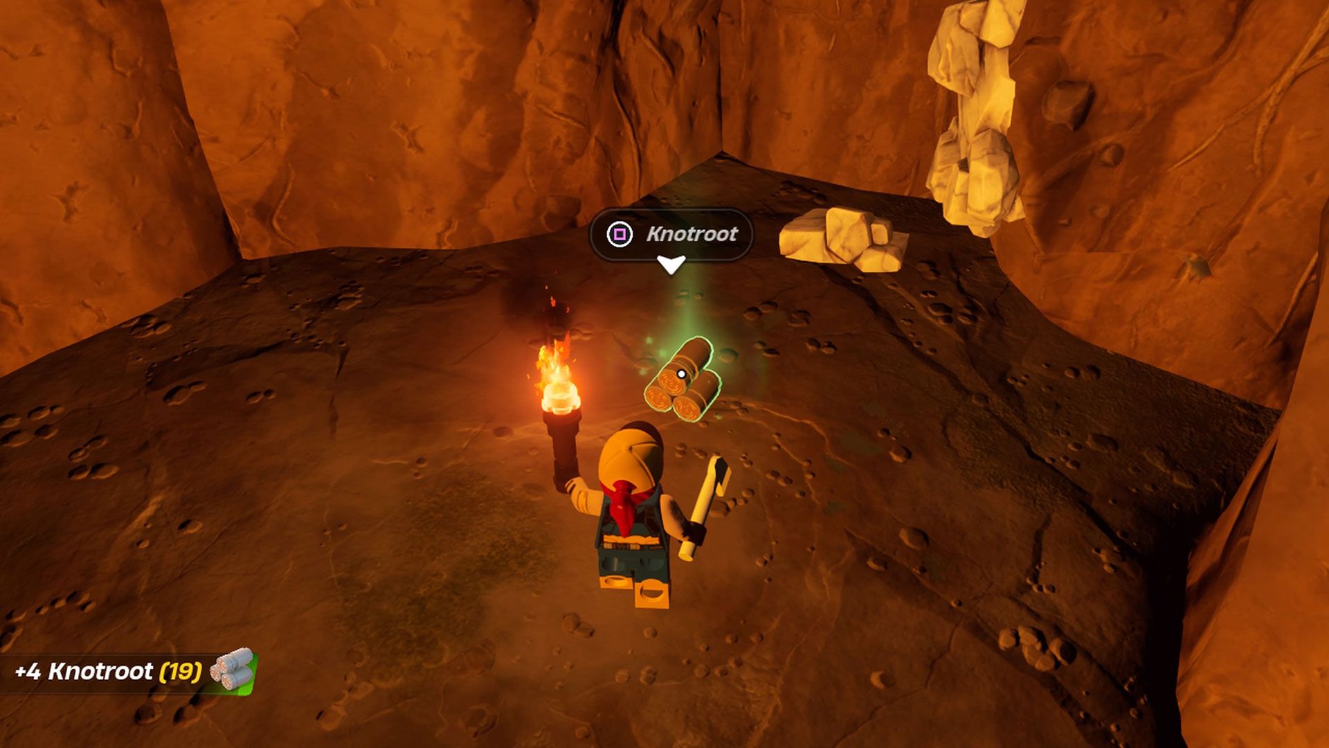 Lego Fortnite Knotroot: How to get it for improved crafting | GamesRadar+