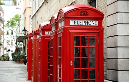 The story of the red telephone box, one of the iconic emblems of 20th ...