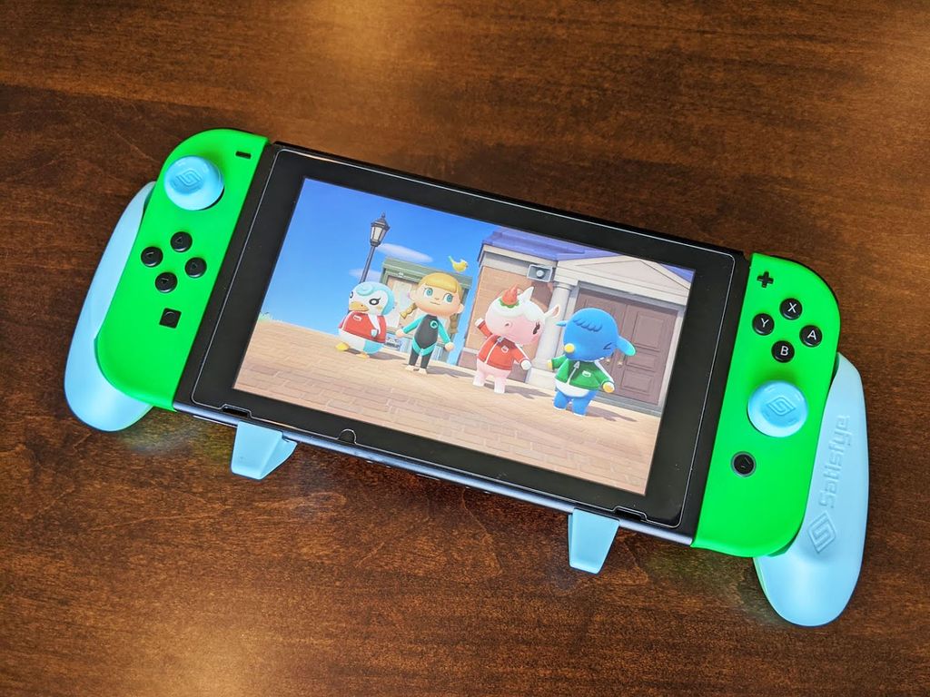 Satisfye ZenGrip Pro line for Nintendo Switch and OLED review: The best ...