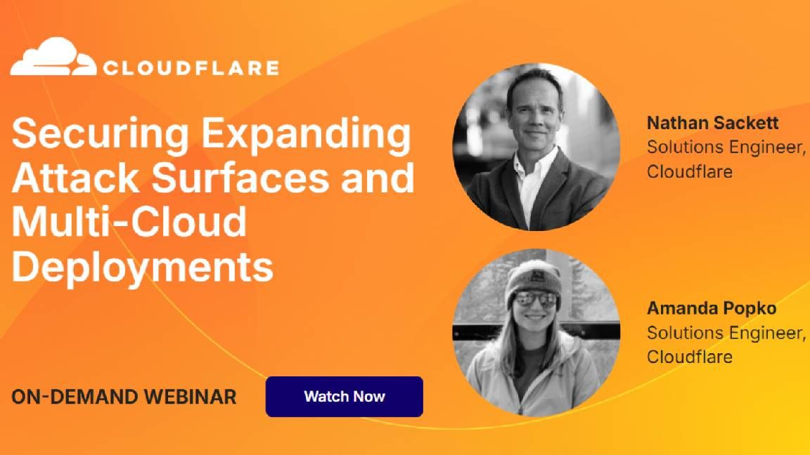 Securing expanding attack surfaces and multi-cloud deployments | IT Pro Securing expanding attack surfaces and multi-cloud deployments | IT Pro
