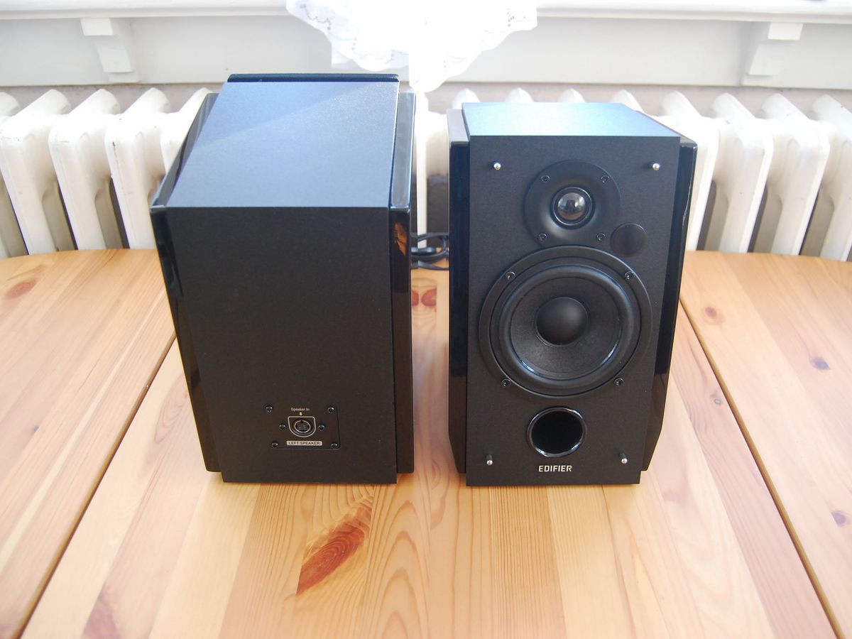 Edifier R1850DB speakers review: Bookshelf size, huge sound | Windows ...