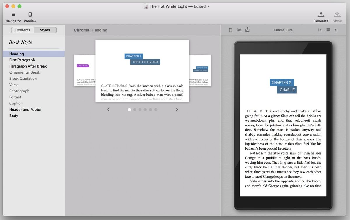 How to create eBooks and print books With Vellum | iMore