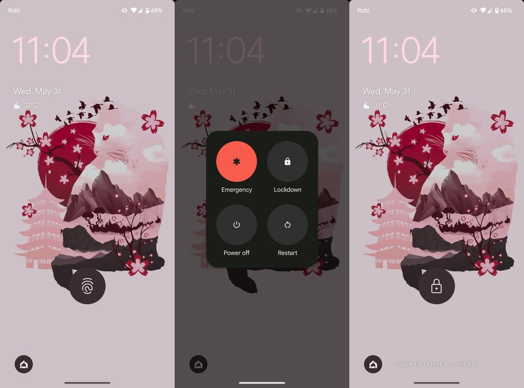 How to disable biometrics on your Android phone from the lock screen ...