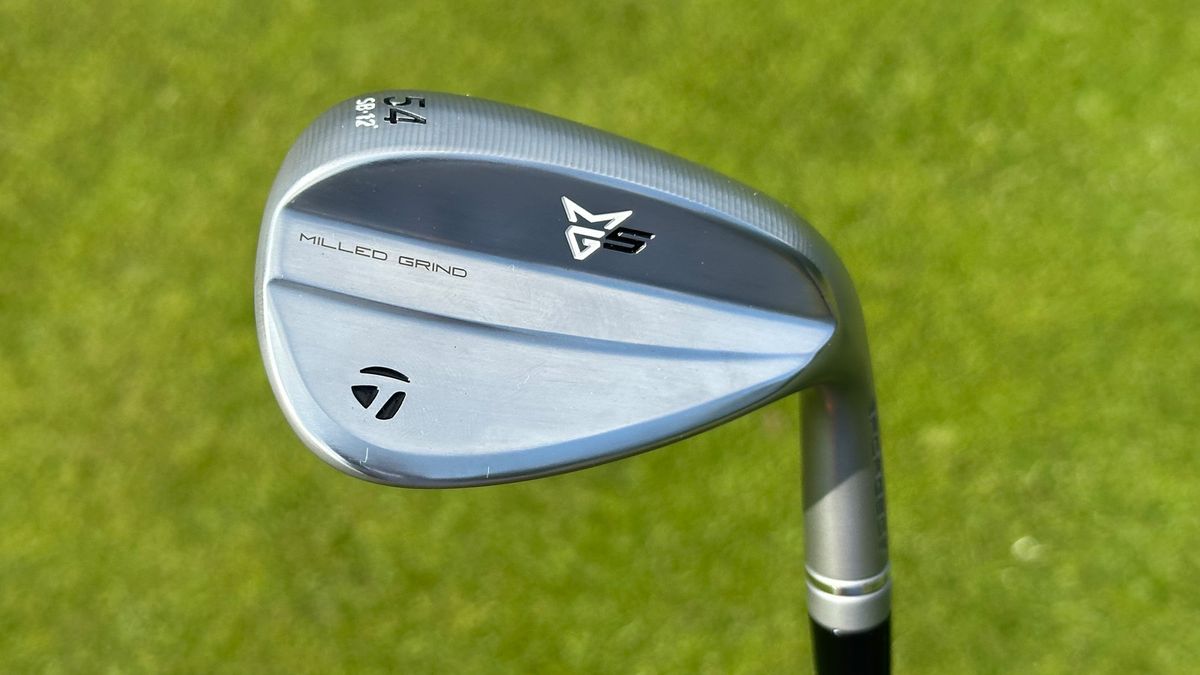 TaylorMade MG5 Wedge Review | Golf Monthly