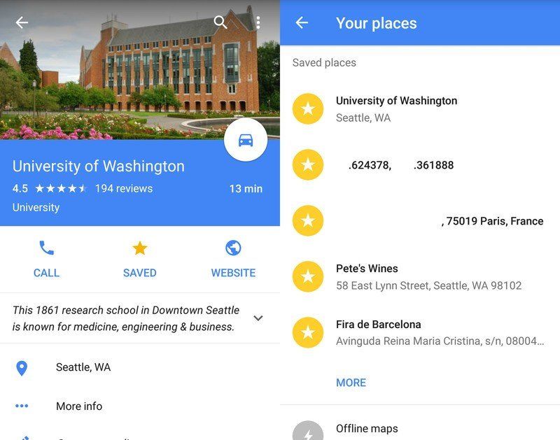 The basics of Google Maps for Android | Android Central