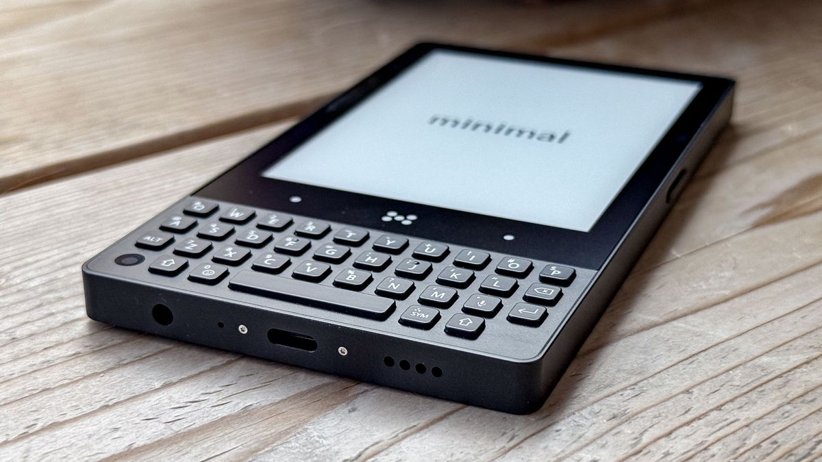 Minimal Phone review: Digital detox on your terms | Tom's Guide