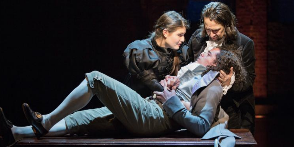 The Two Hamilton Moments Lin-Manuel Miranda Needed Fans To See ...