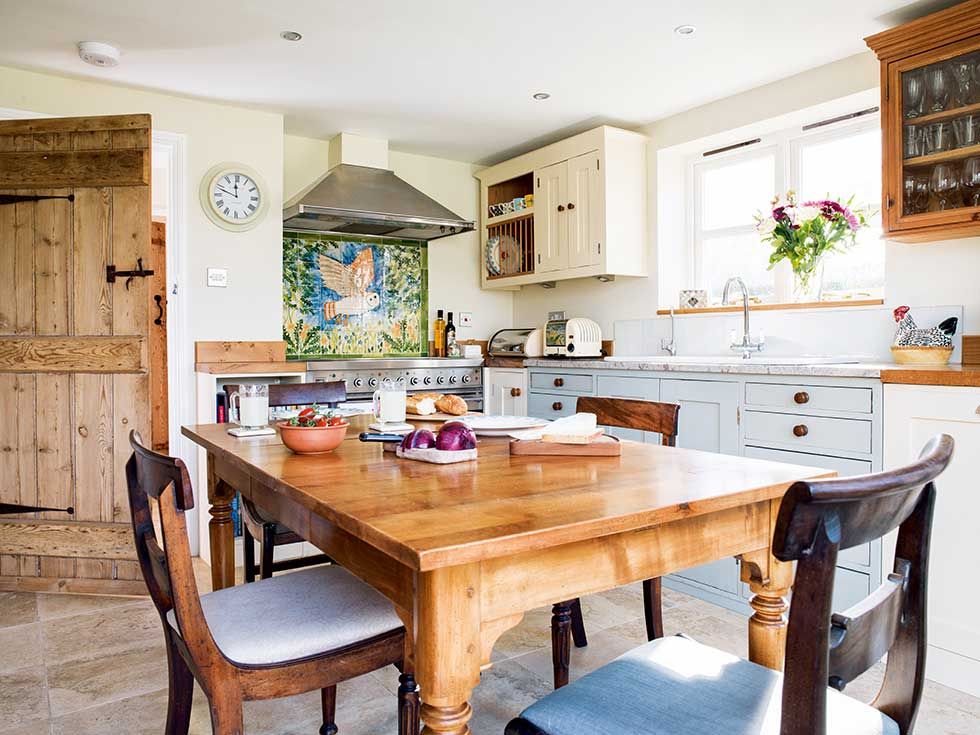 Real home: kitchen extension with vintage appeal | Real Homes