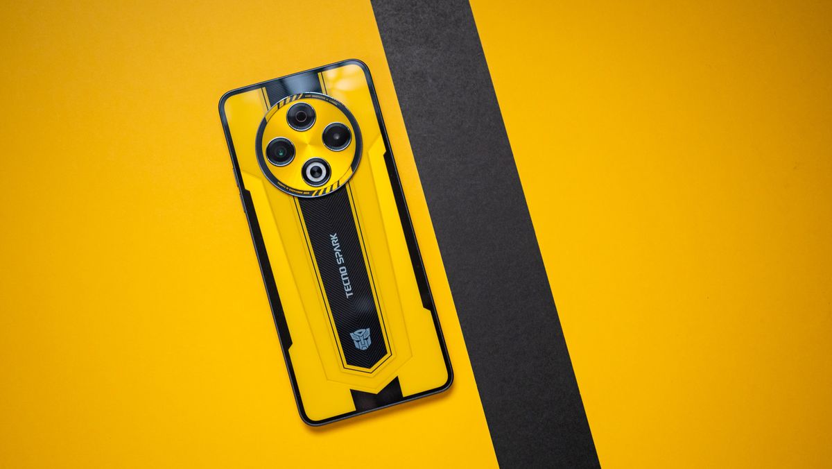 Tecno Spark 30 Bumblebee Edition hands-on: Buzzing with excitement ...