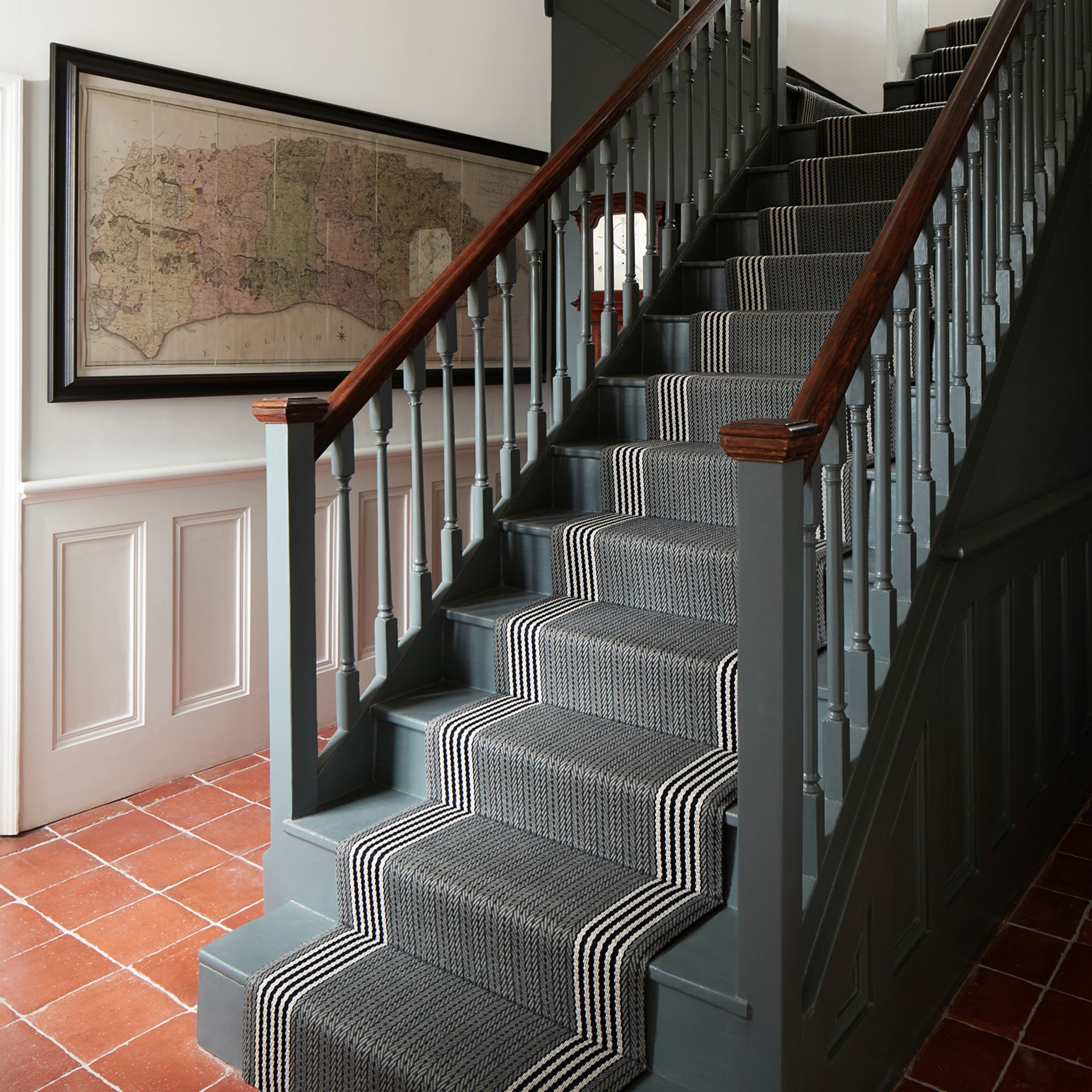 Hallway flooring ideas - 24 pretty and practical flooring solutions ...