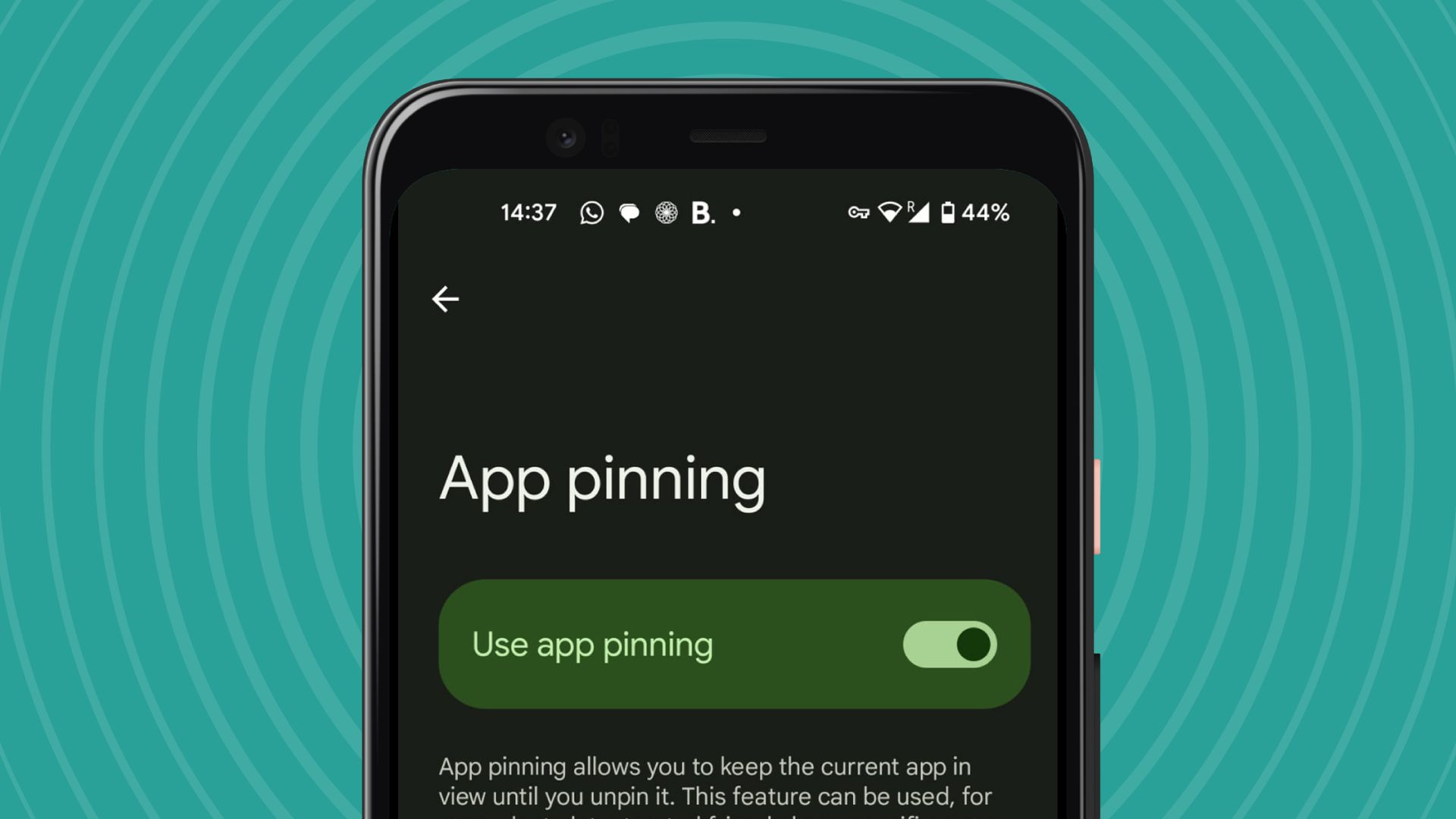 How to lock apps on a Google Pixel phone | TechRadar