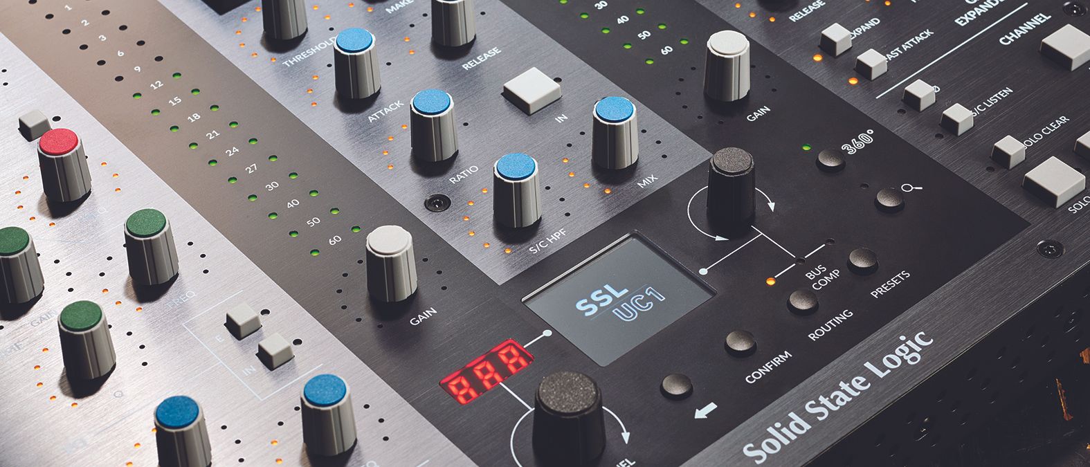 SSL UC1 and 360 Link review | MusicRadar
