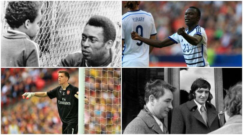 Football's most embarrassing relatives, including Pele's son, Le ...