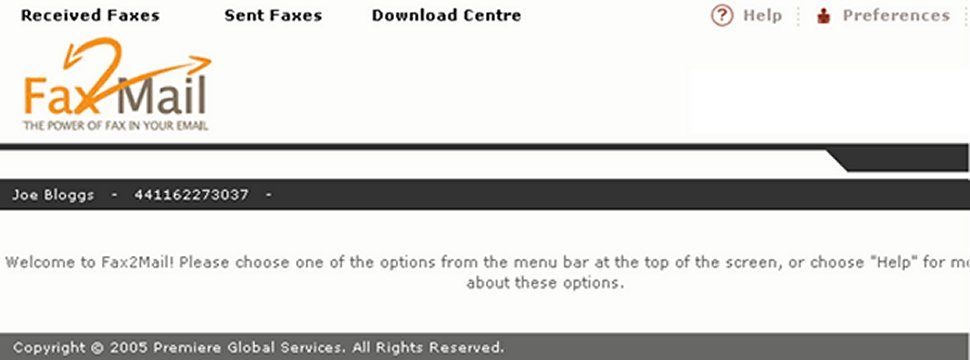 Fax2Mail review | TechRadar