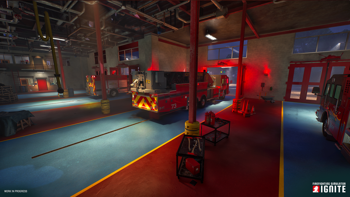 I can already tell that this co-op firefighting game is going to lead ...