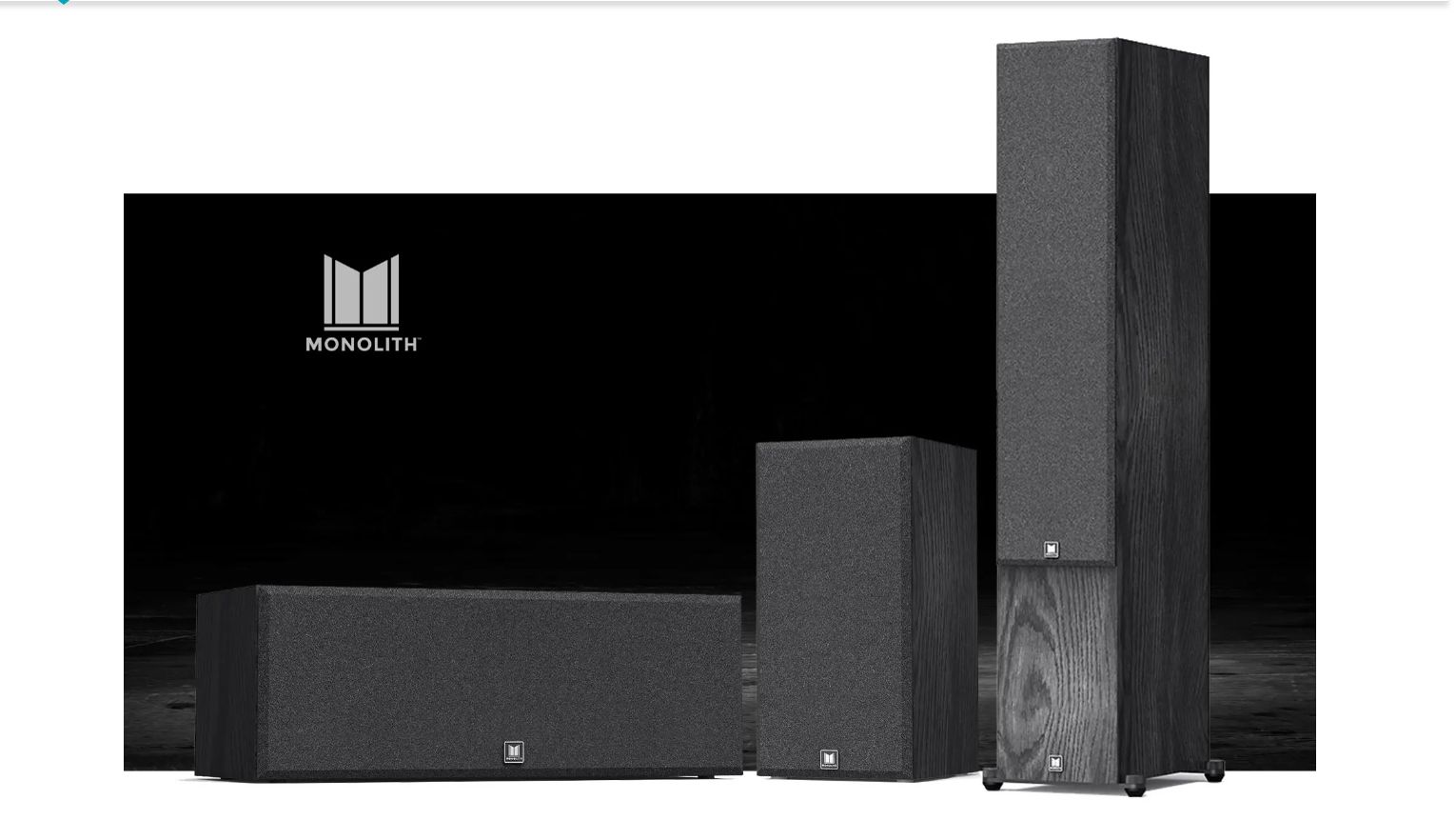 Monolith's new Audition range of budget home cinema speakers starts at just $100 | What Hi-Fi?