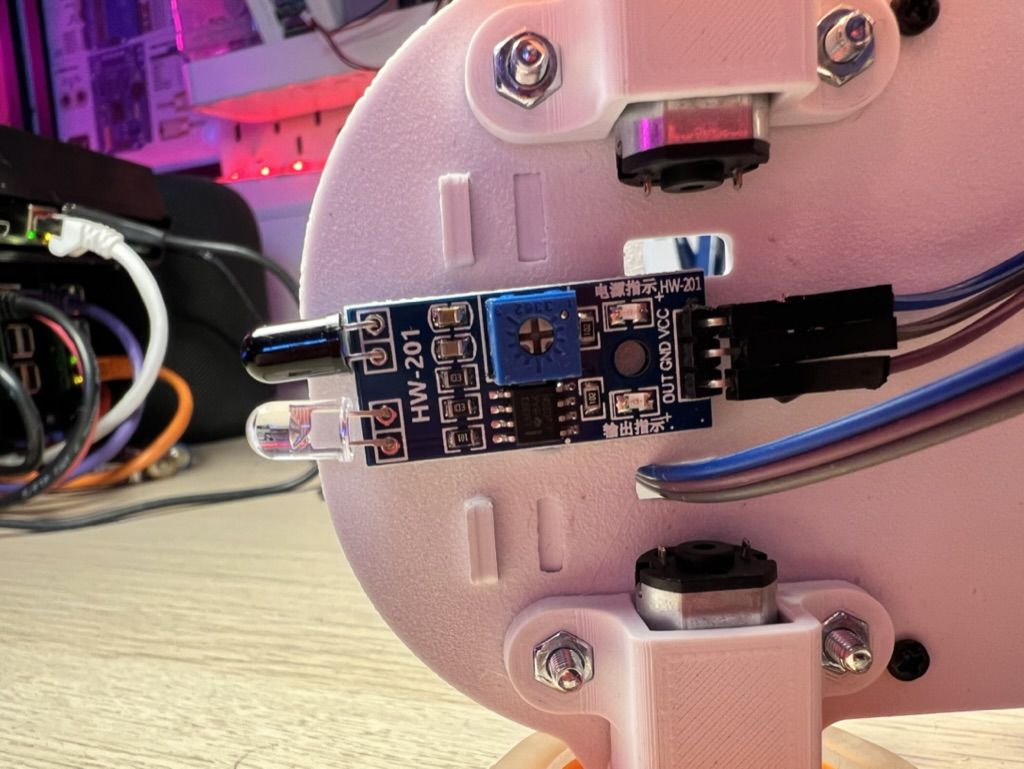 Programming Explora Robot - How to Build Your Own 3D Printed Raspberry ...