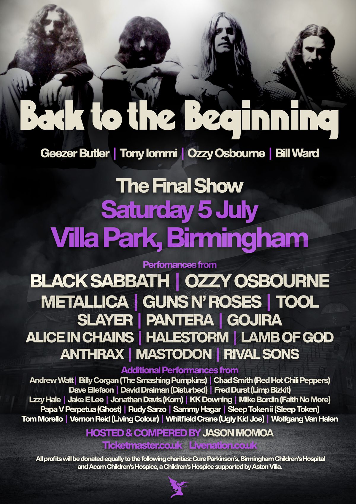 The world's first Ozzy Osbourne exhibition will open in Black Sabbath's hometown, Birmingham ...