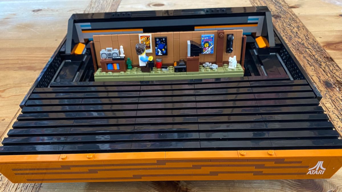 Lego Atari 2600 review | GamesRadar+