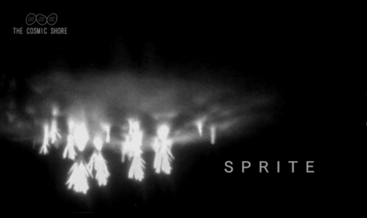 Elusive Sprite Lightning Caught On Film | Space