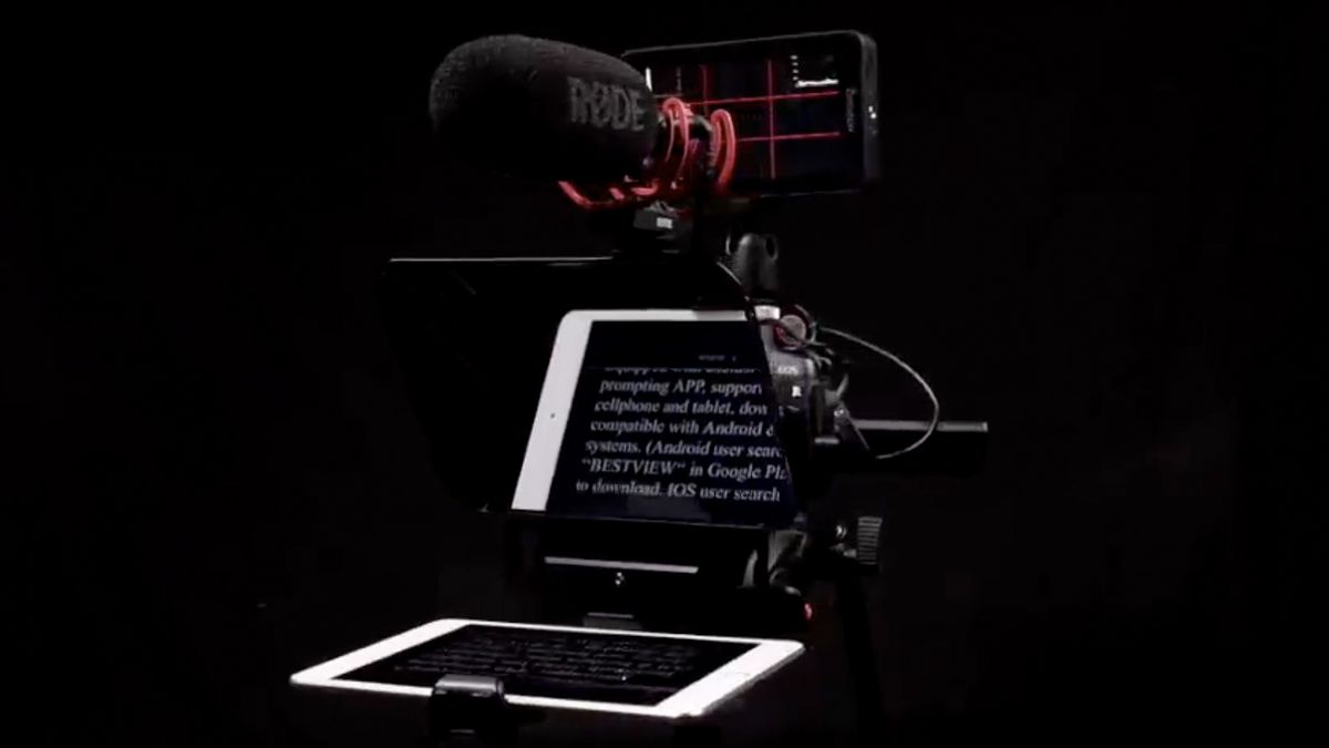 The best teleprompters for YouTubers and vidomakers | Digital Camera World