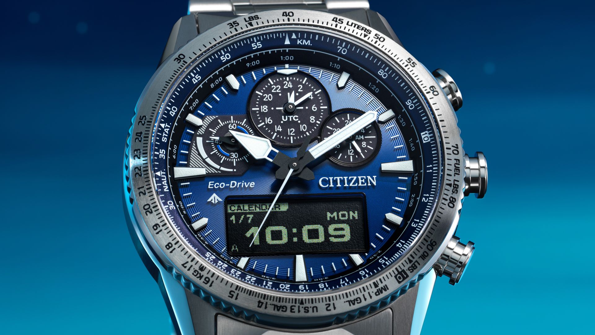 New Citizen watch is born from the skies – but it's ready for modern ...