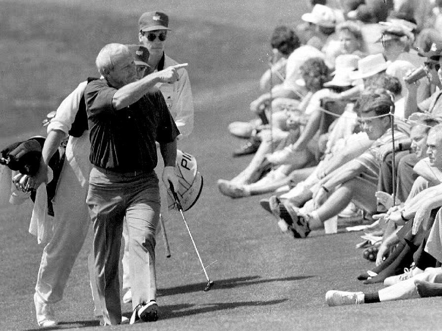 The birth of Arnie's Army | Golf Monthly