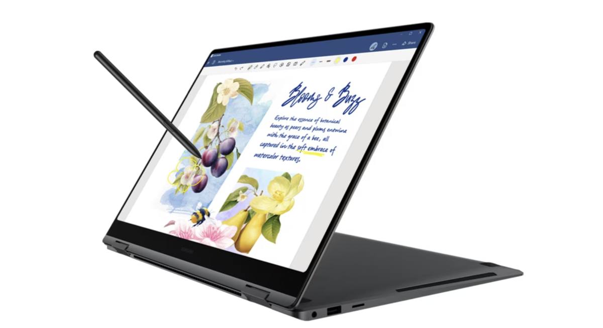 Samsung Galaxy Book 5 Pro 360 has me rethinking my stance on 2-in-1 ...