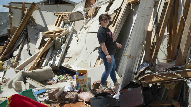 In 2025, Tornado Alley has become almost everything east of the Rockies ...
