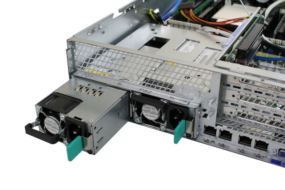 Intel R2208GZ4GC: Layout And Overview - Three Xeon E5 Server Systems ...