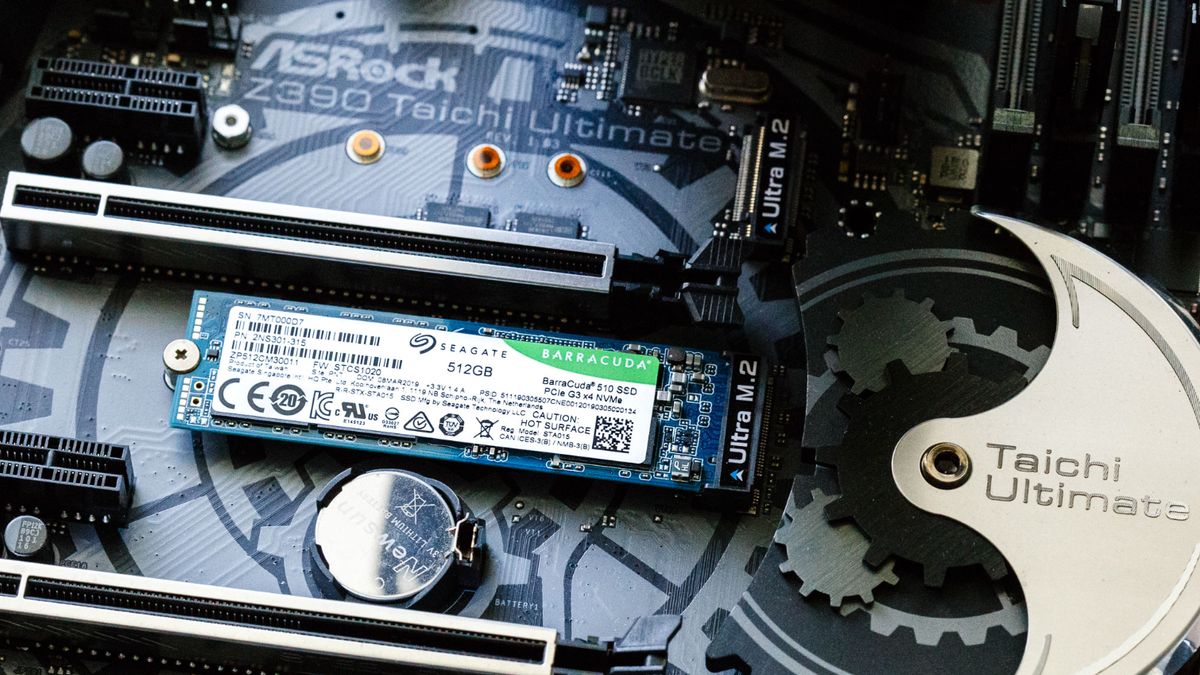 Seagate BarraCuda 510 M.2 NVMe SSD Review: Competitive Performance ...
