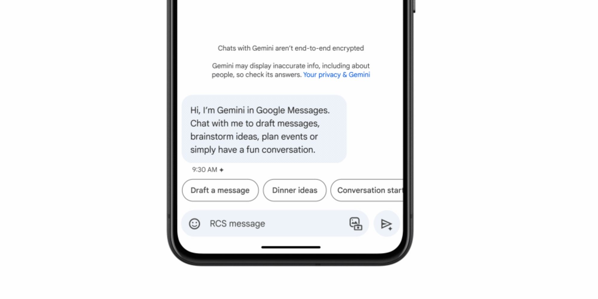 Google wants you to text Gemini in Google Messages | Android Central