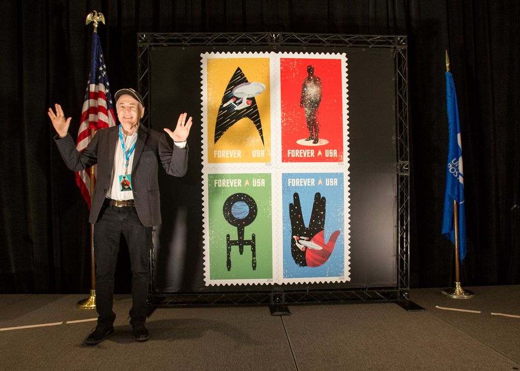 'Star Trek' Forever: USPS Stamps Commemorate Series' 50th Anniversary ...