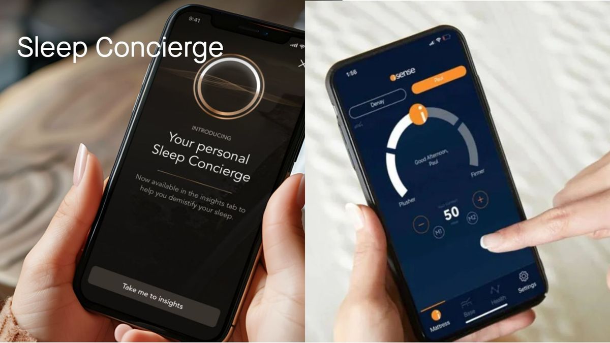 Bryte Balance vs iSense Hybrid Premier: Which smart mattress is right for your sleep? | Tom's Guide