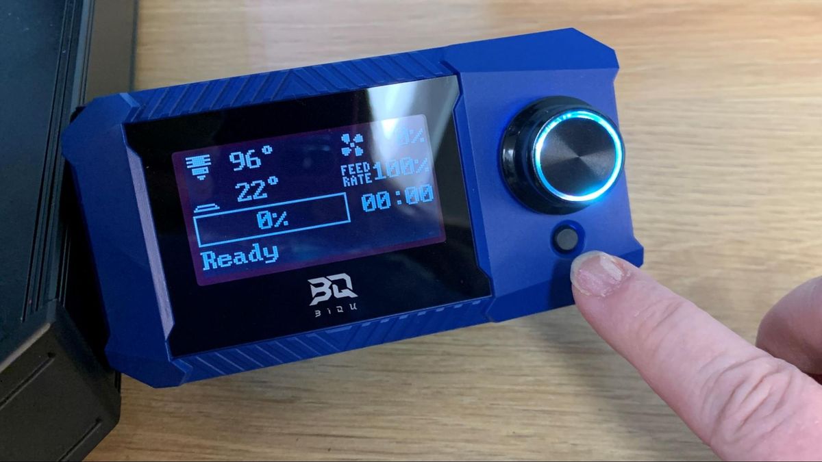 Biqu Hurakan Review: Fast Printing with Klipper | Tom's Hardware