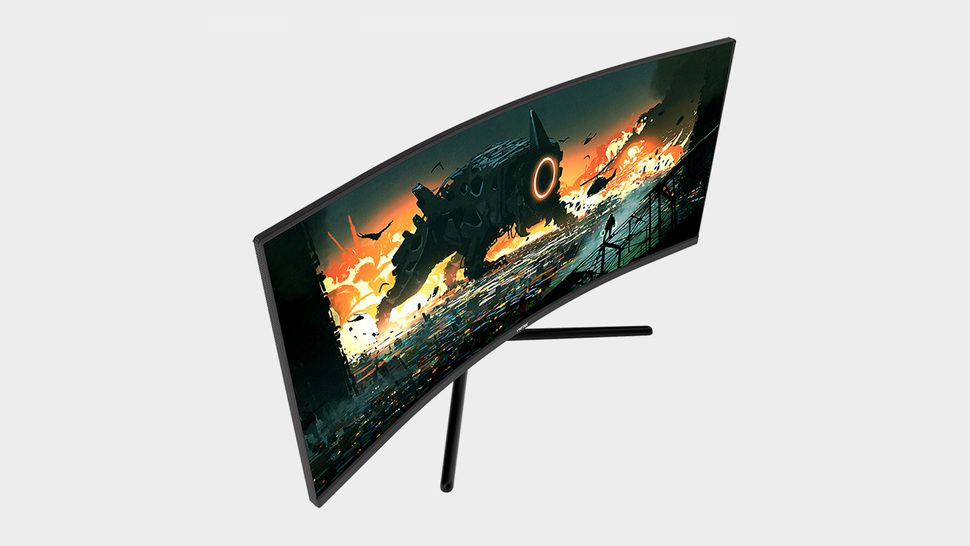 Viotek GNV34DBE curved gaming monitor review | PC Gamer