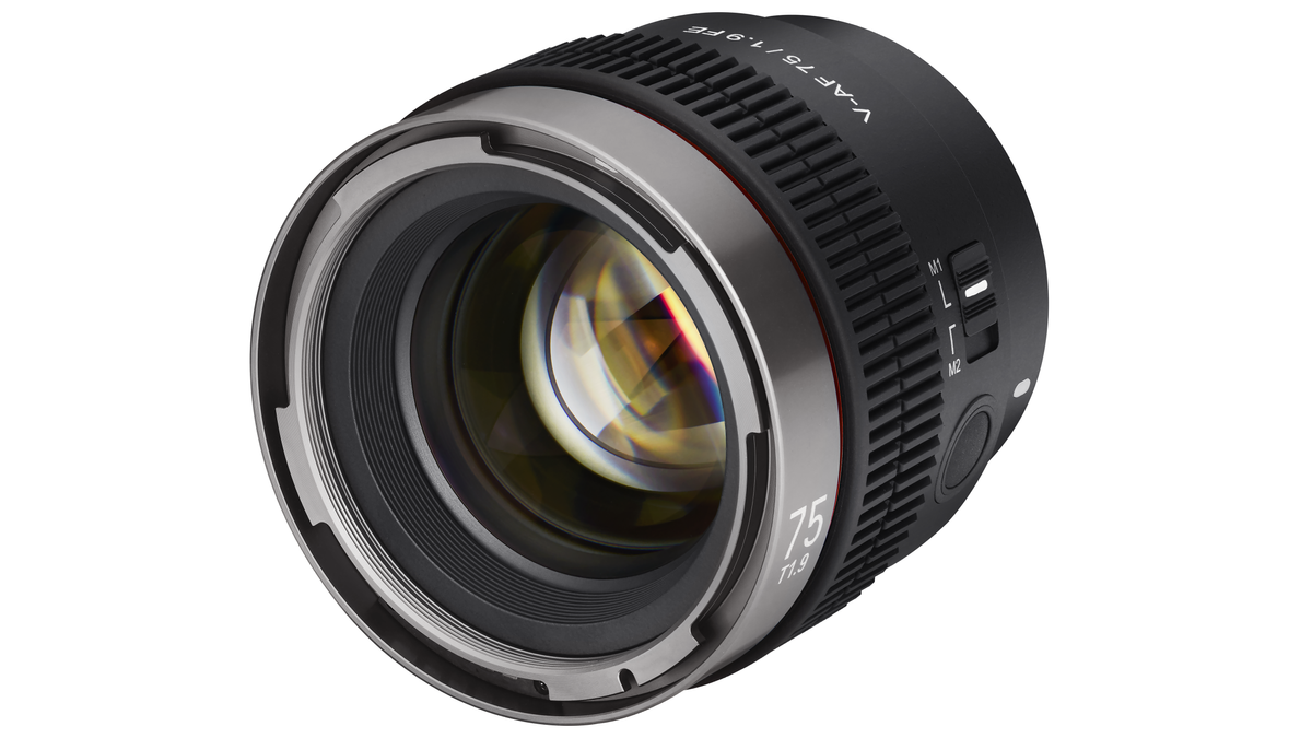 Samyang launches a whole new range of video-focussed lenses for Sony ...