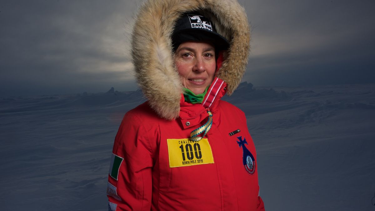 Challenge yourself: Arctic explorer Christina Franco on pushing your ...
