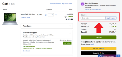 Dell Coupon Codes | Dec 2025 | 40% OFF | PC Gamer