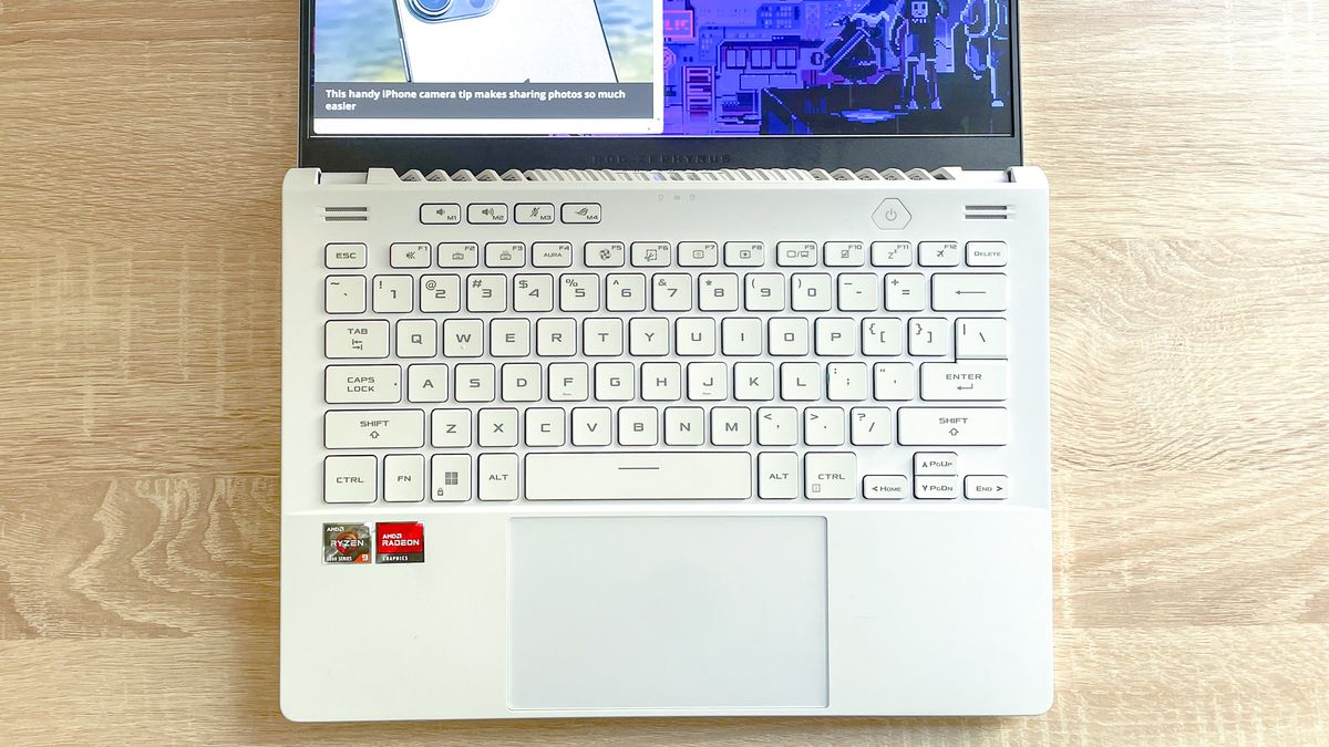 Asus ROG Zephyrus G14 (2022) review: A portable powerhouse | Tom's Guide