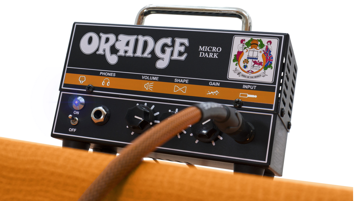 Orange Amplification Unveils Orange Micro Dark Guitar Amp Head — Demo ...