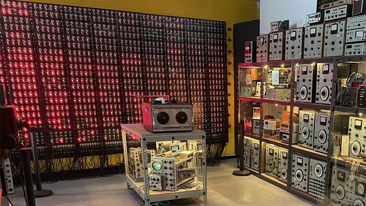 A museum for old and weird synths is here and you can even use some of ...