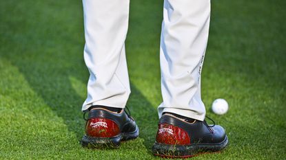 Tiger Woods Wears Sun Day Red Shoes Ahead Of PGA Tour Return | Golf Monthly