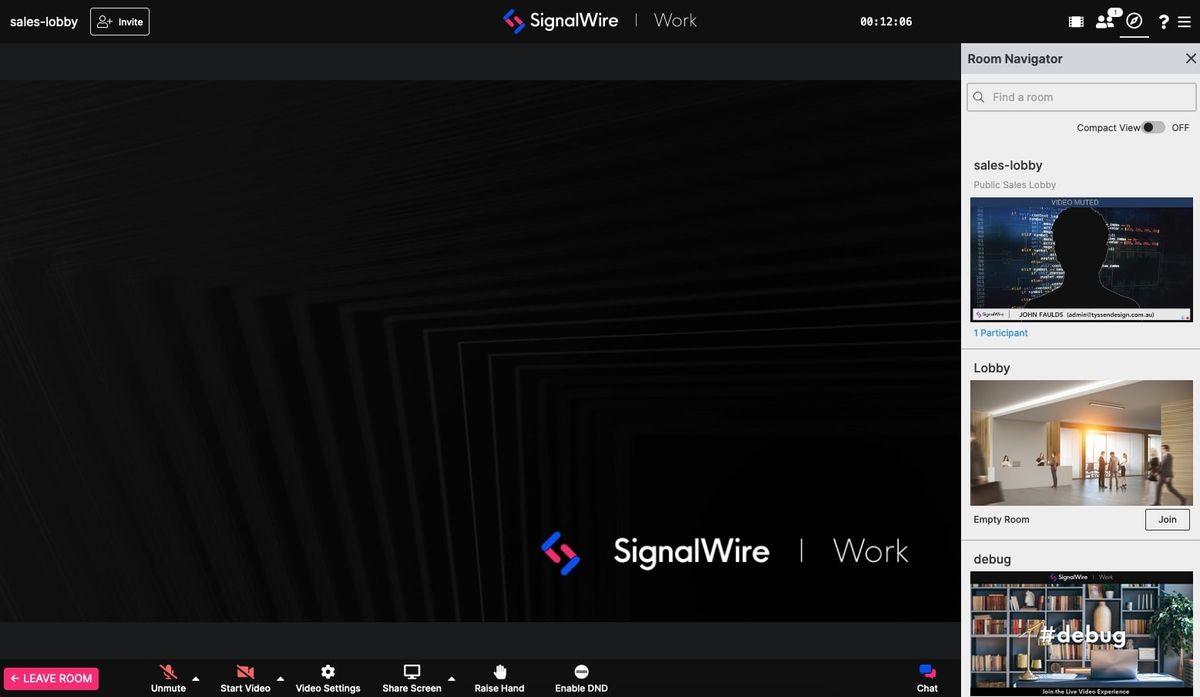 SignalWire Work Review | TechRadar