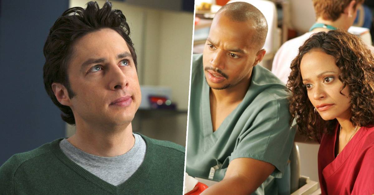 Scrubs creator says he’s "definitely" going to do a reboot: "I’m open ...