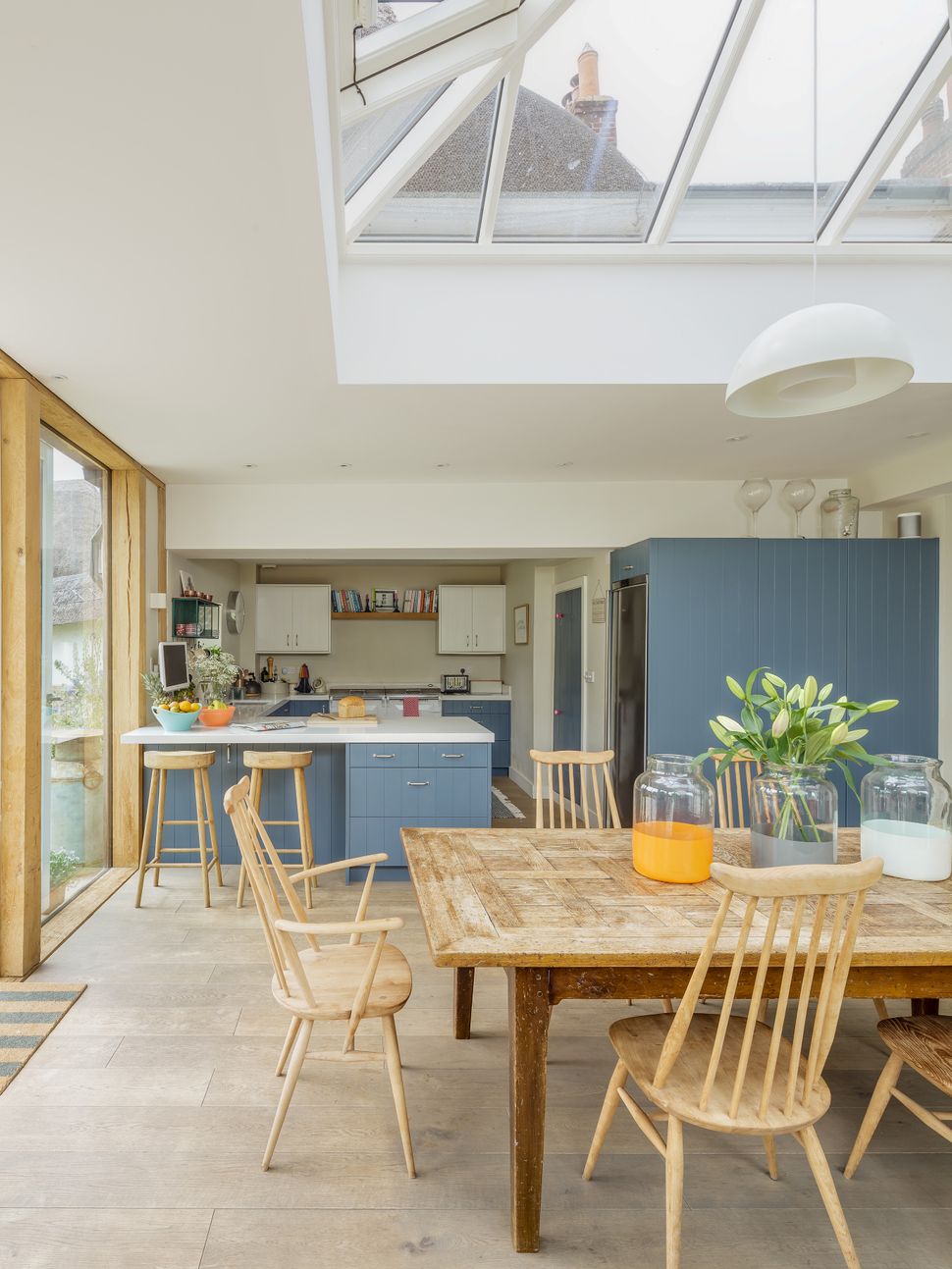 9 Brilliant Oak Frame Kitchen Extension Ideas | Homebuilding