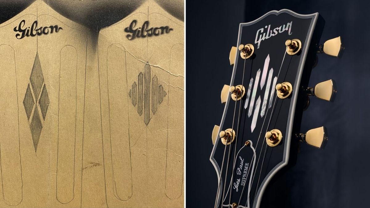 Gibson adds the ES to its Supreme series – with Art Deco aesthetics and ...